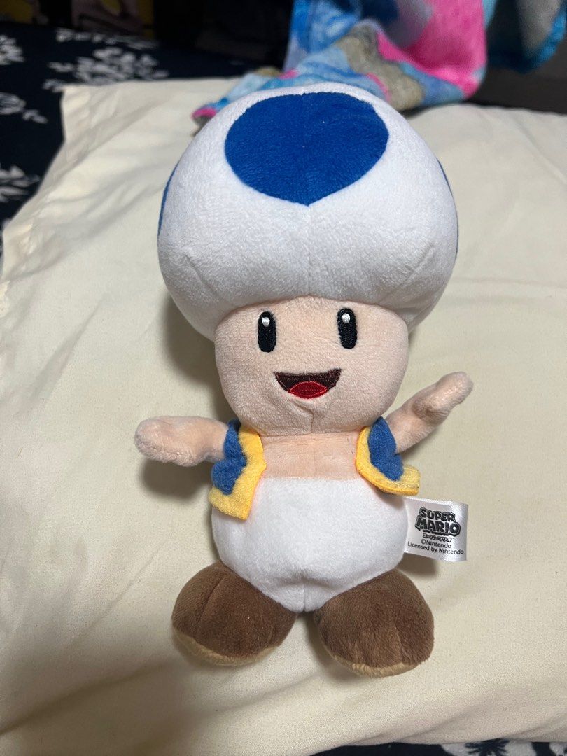 Super Mario Bros doll set, Hobbies & Toys, Toys & Games on Carousell