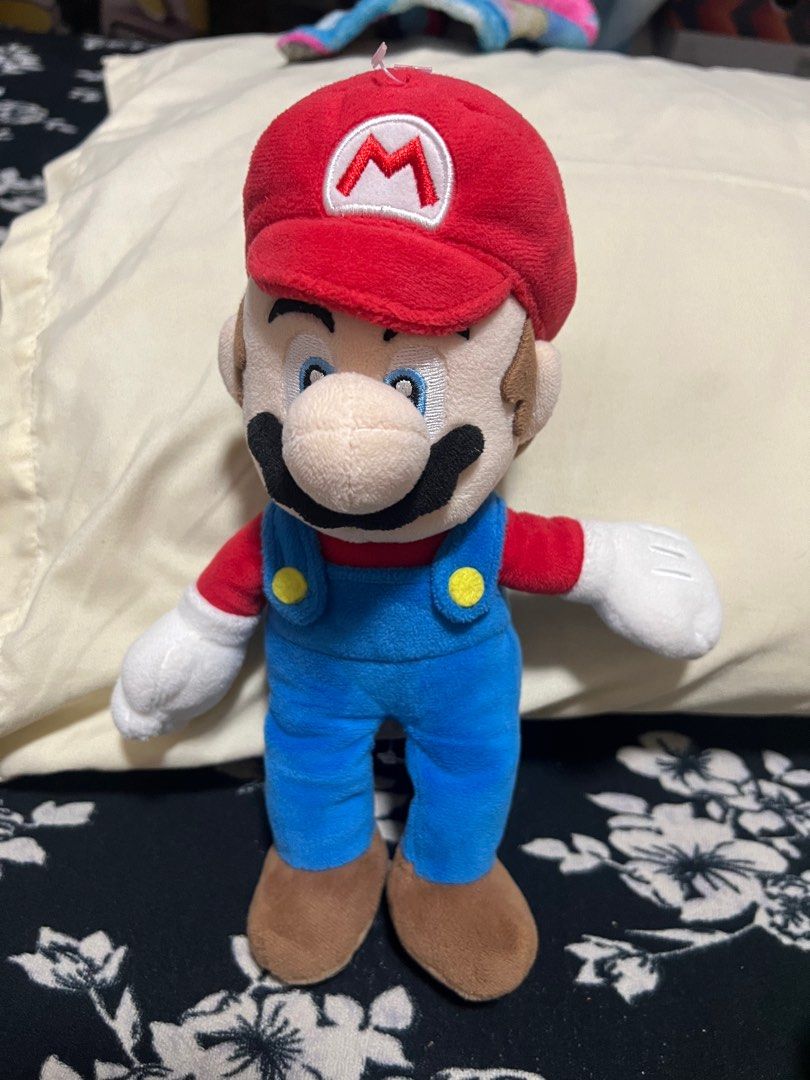 Super Mario Bros doll set, Hobbies & Toys, Toys & Games on Carousell