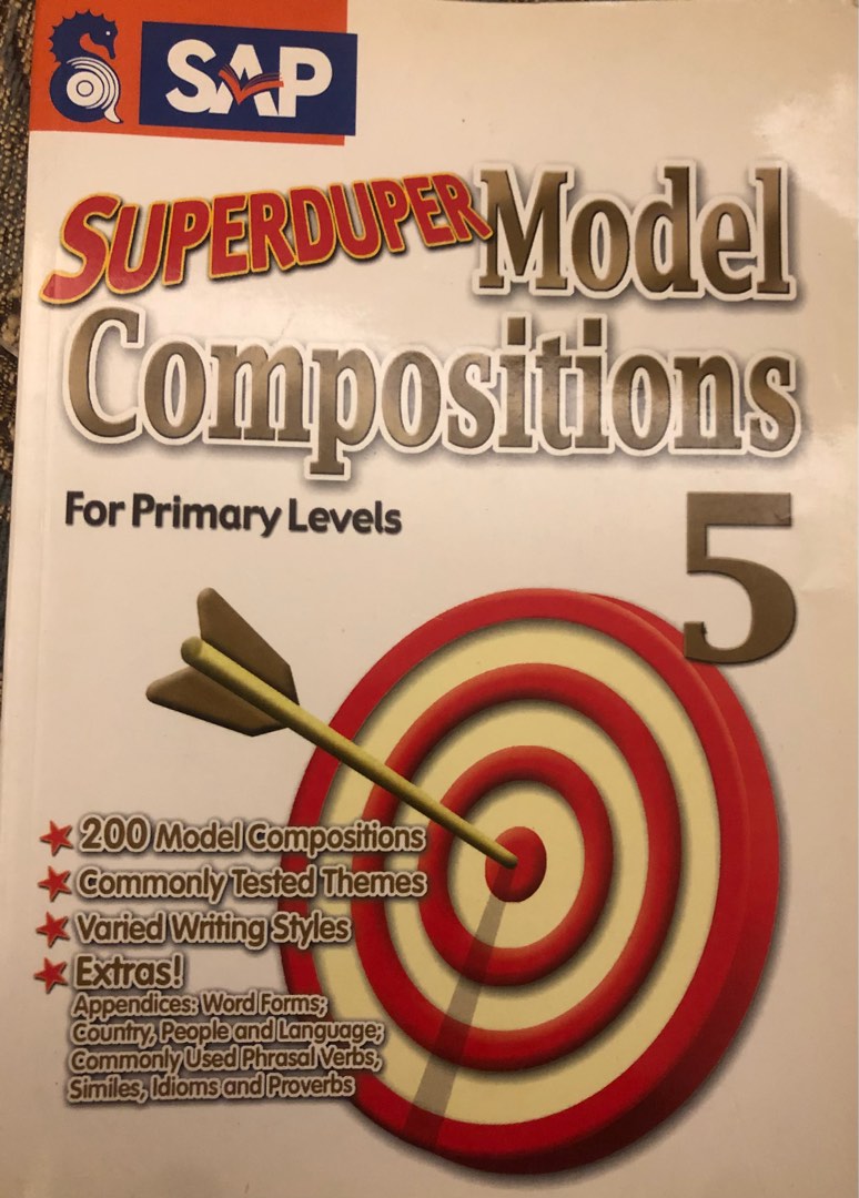 Superduper model compositions for Primary levels 5, 興趣及遊戲, 書本 & 文具, 教科書 ...