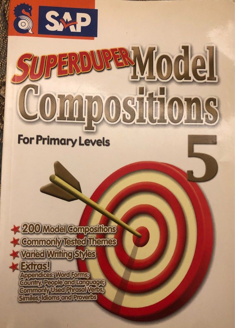 Superduper model compositions for Primary levels 5, 興趣及遊戲, 書本 & 文具, 教科書 ...