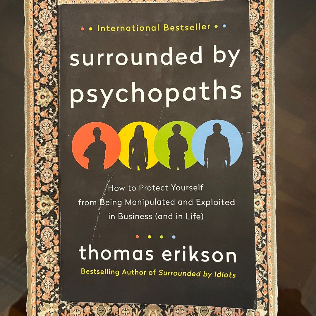 Surrounded by Psychopaths by Thomas Erikson, Hobbies & Toys, Books ...