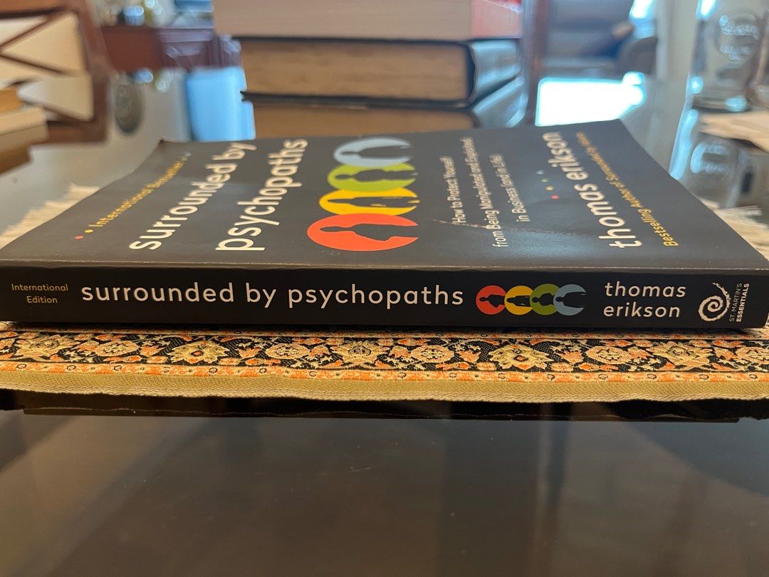 Surrounded by Psychopaths by Thomas Erikson, Hobbies & Toys, Books ...