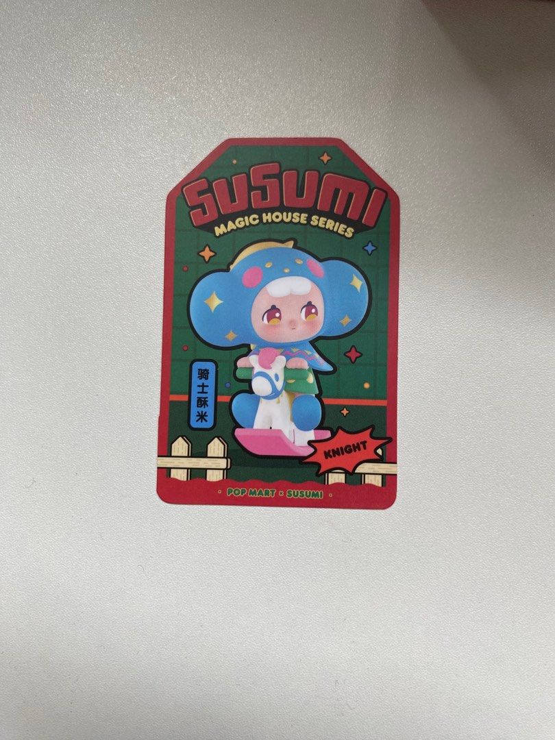Susumi Character-Knight, Hobbies & Toys, Toys & Games on Carousell