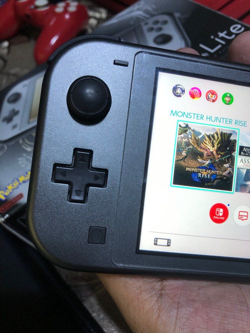 switch lite limited edition, Video Gaming, Video Game Consoles ...