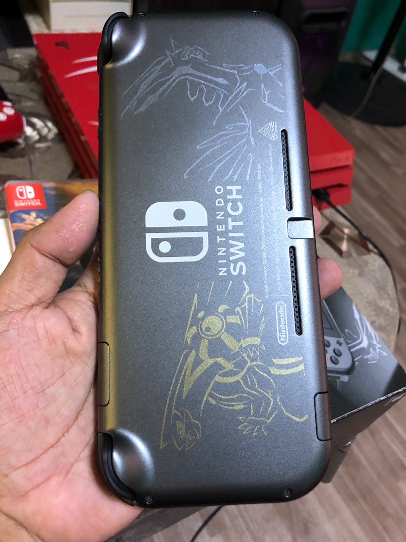 switch lite limited edition, Video Gaming, Video Game Consoles ...