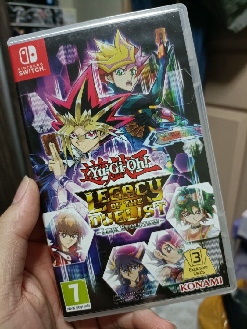 Switch Yu-Gi-Oh legacy of the Duelist -link evolution, Video Gaming, Video Games, Nintendo on ...