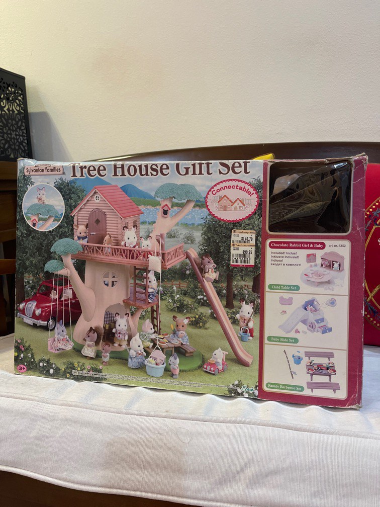 Sylvanian Families Tree House, Hobbies & Toys, Toys & Games on Carousell