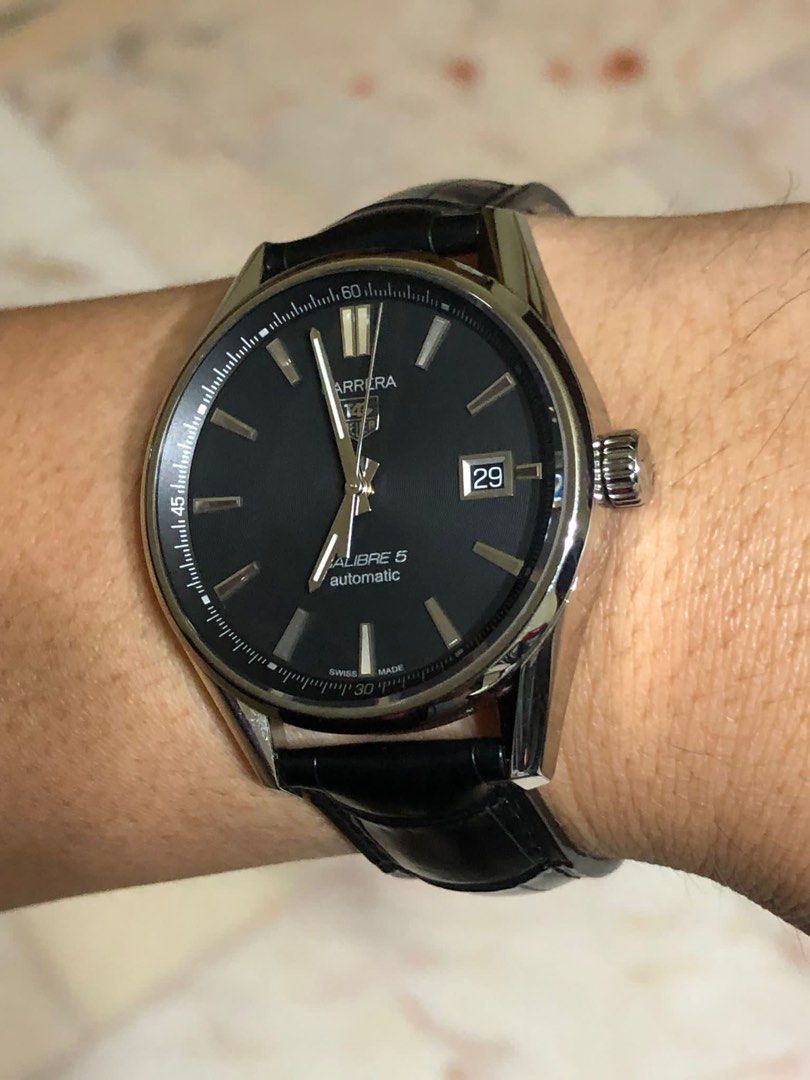 Tag Heuer Carrera WAR211A Automatic, Luxury, Watches on Carousell