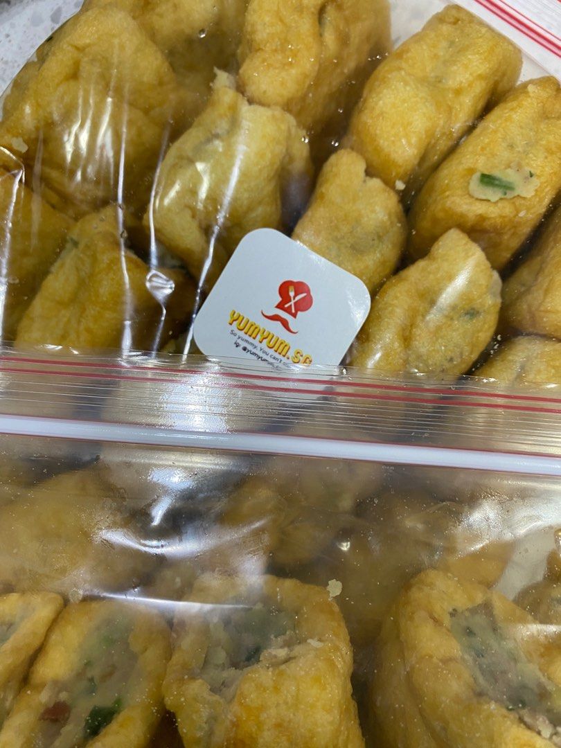 Tahu Bergedil Beef, Food & Drinks, Local Eats on Carousell