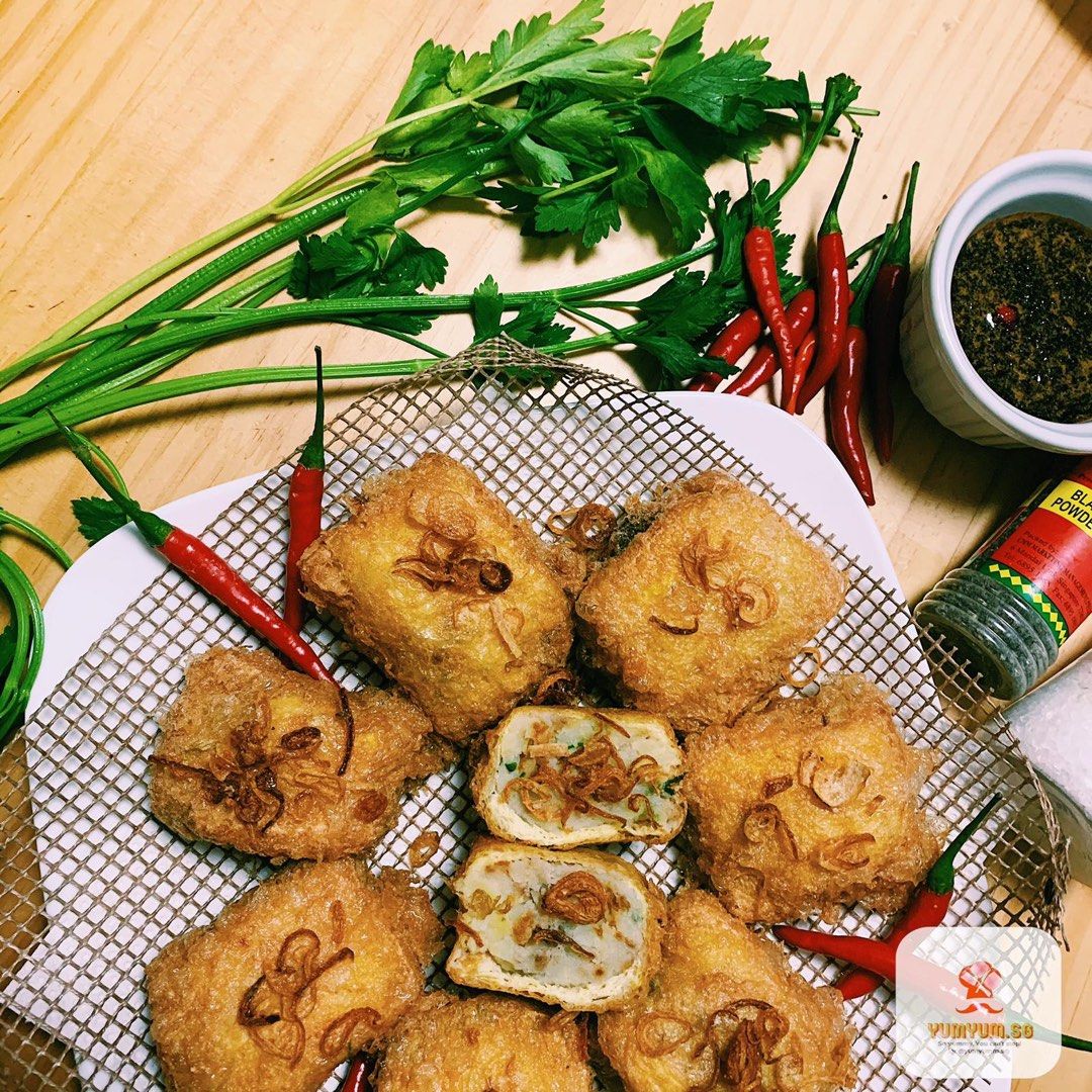 Tahu Bergedil Beef, Food & Drinks, Local Eats on Carousell