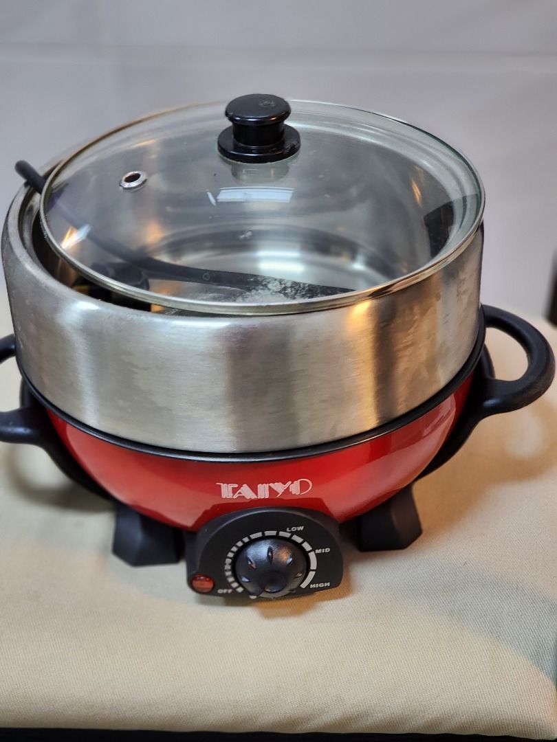 Taiyo - Steamboat Pot, TV & Home Appliances, Kitchen Appliances, Other ...