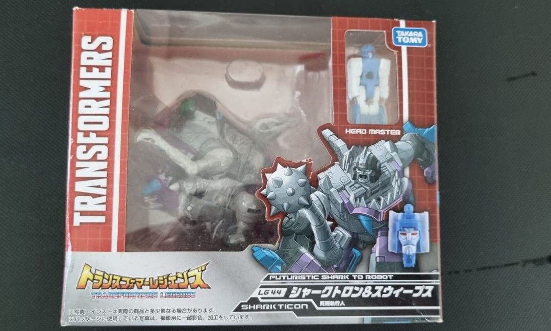 Takaratomy Transformer Legend LG44 Sharkticon Gnaw, Hobbies & Toys ...