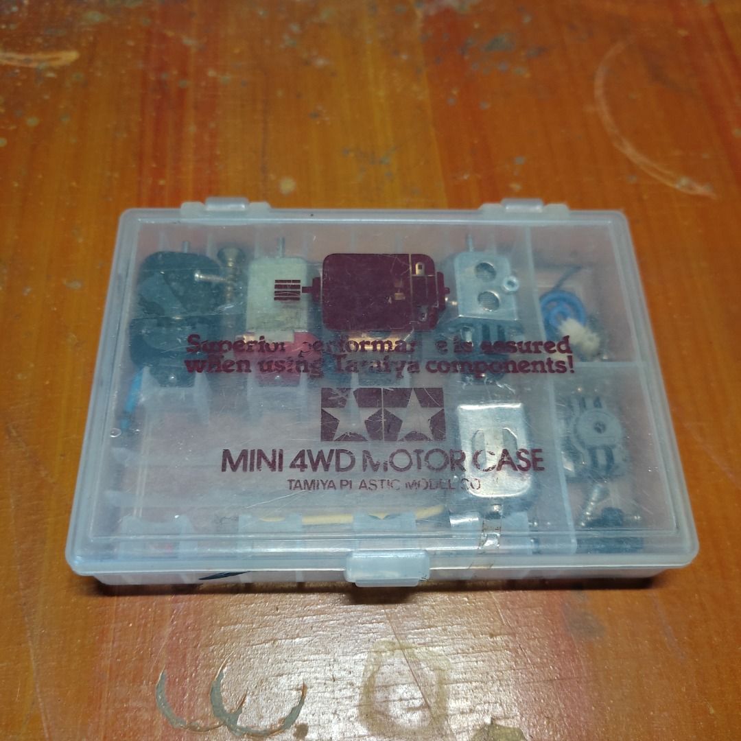 Tamiya Mini 4WD Motor Case With Other Motors and Parts, Hobbies & Toys ...