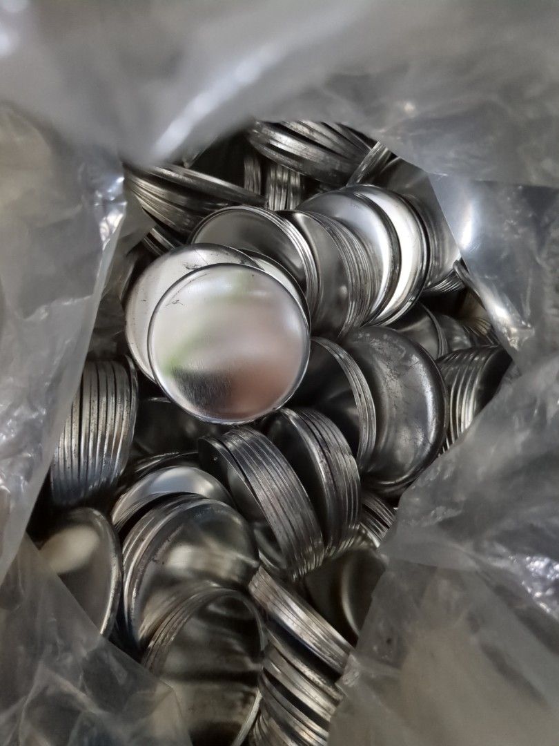 Tecre badge pin magnet shells for making magnets and badges, Hobbies ...