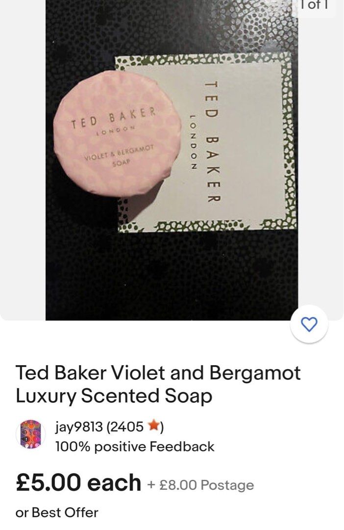 Ted Baker London Bath Soap, Beauty & Personal Care, Bath & Body, Bath ...