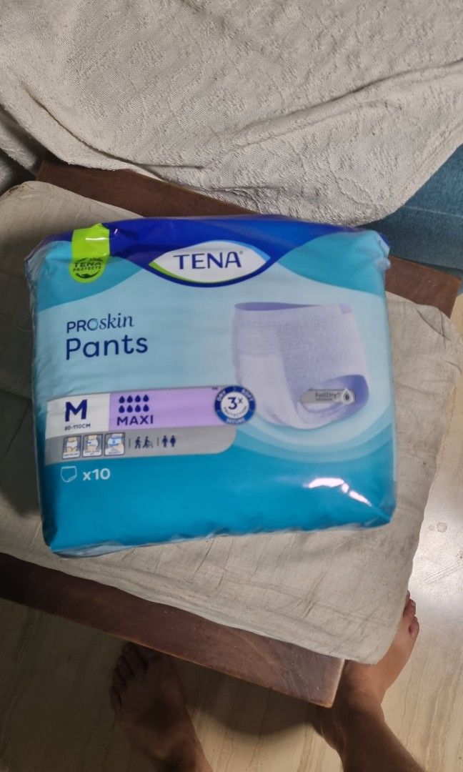 Tena pull up Adult Diapers pants, Beauty & Personal Care, Sanitary ...
