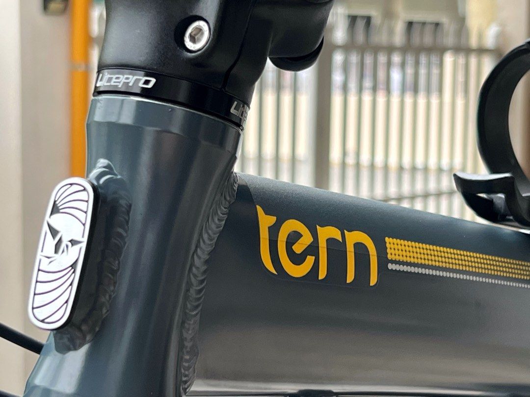 Tern Folding Bike, Sports Equipment, Bicycles & Parts, Bicycles on ...