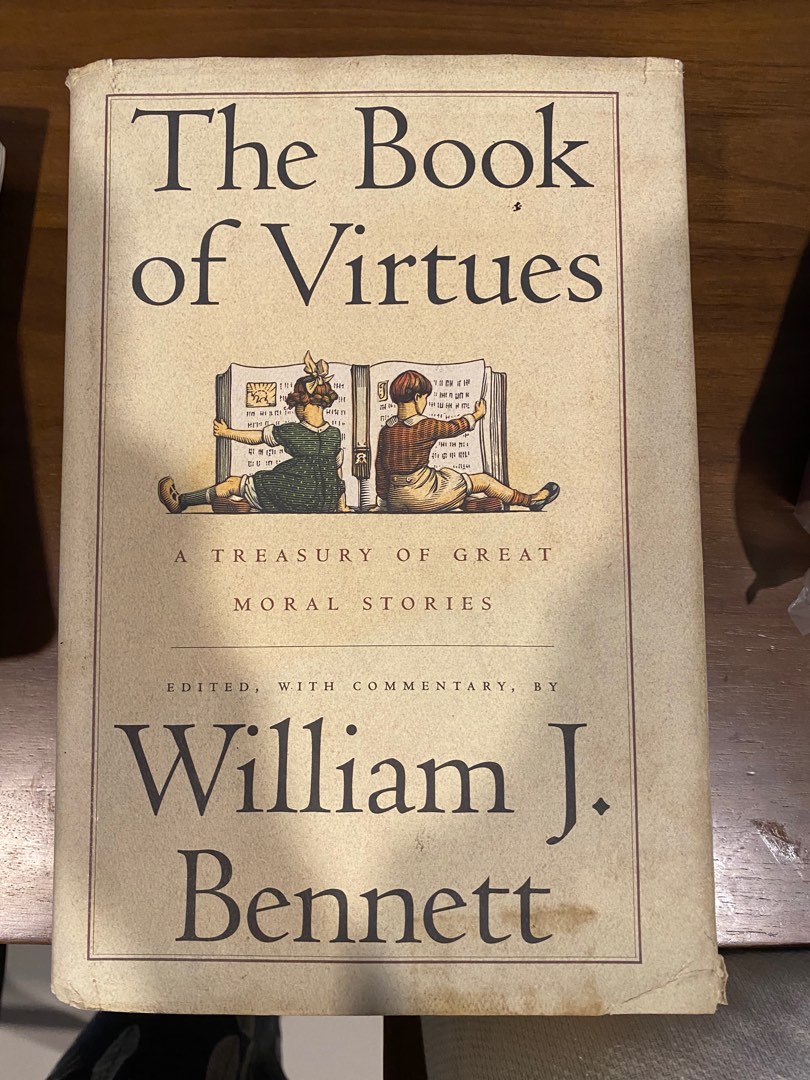 The Book of Virtues by William J. bennett, Hobbies & Toys, Books ...