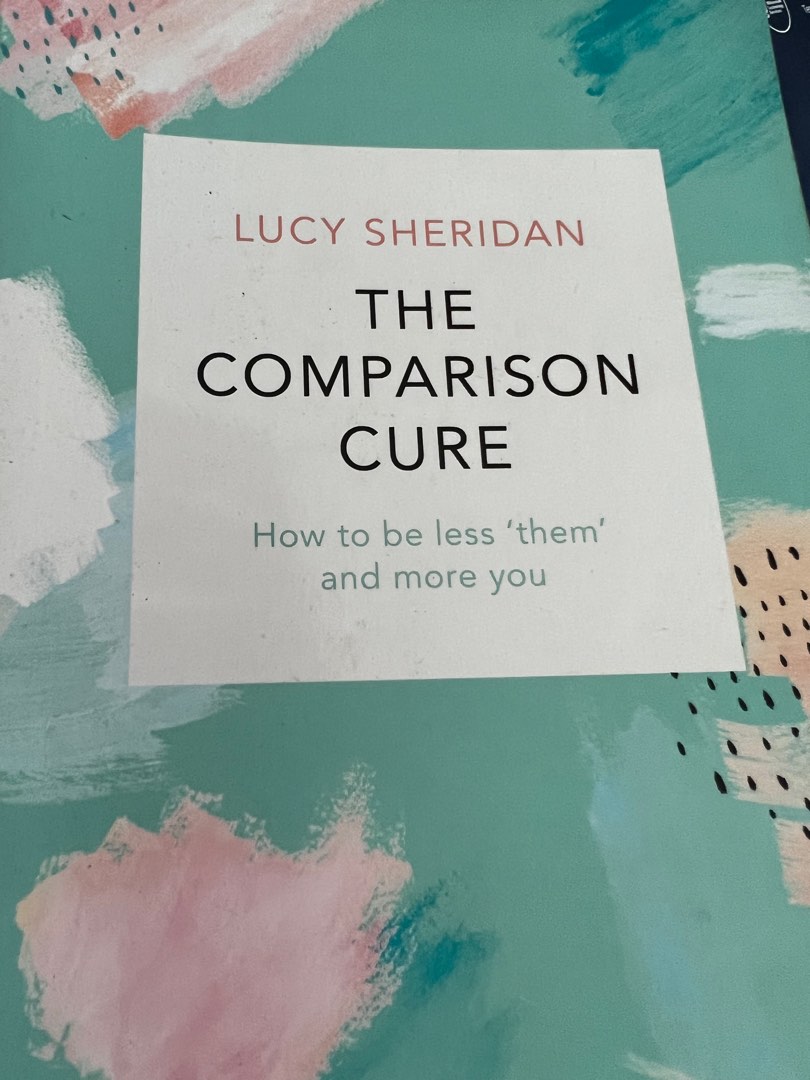 The Comparison Cure, Hobbies & Toys, Books & Magazines, Fiction & Non-Fiction on Carousell