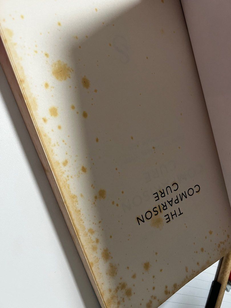 The Comparison Cure, Hobbies & Toys, Books & Magazines, Fiction & Non-Fiction on Carousell