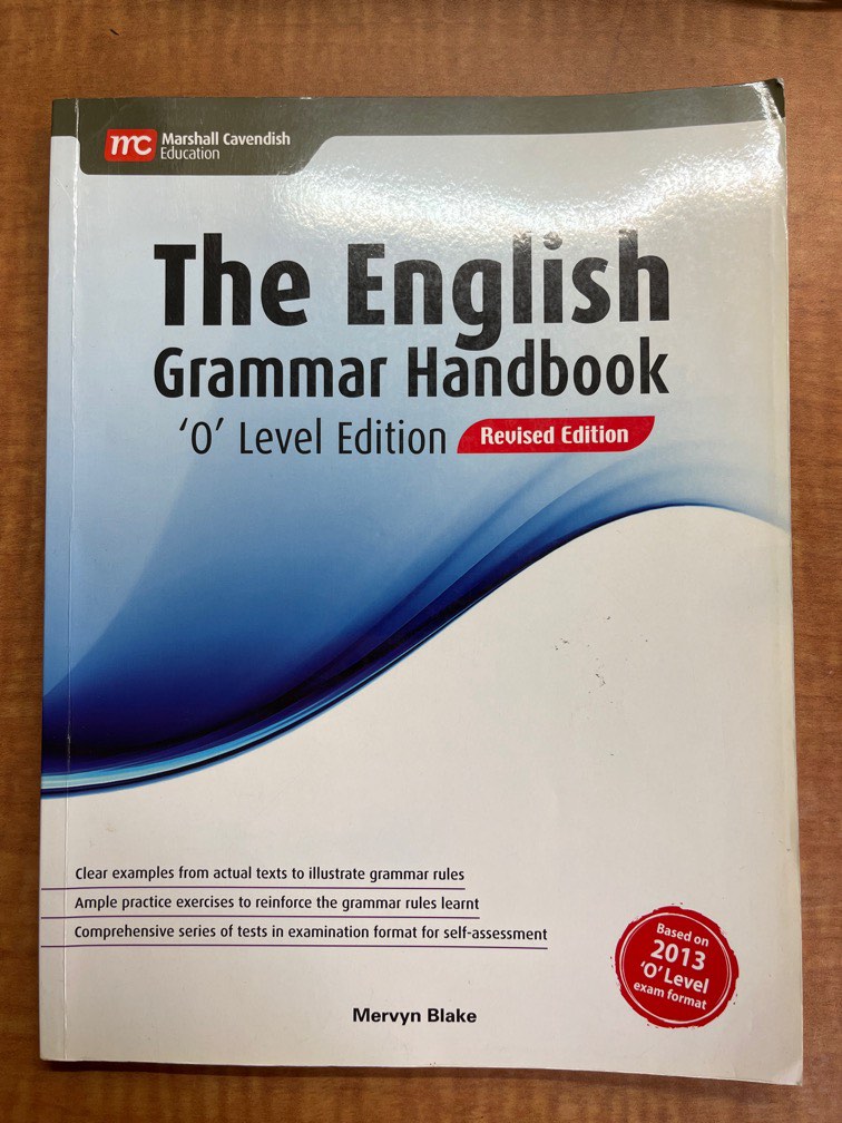 The english grammar handbook marshall cavendish, Hobbies & Toys, Books ...