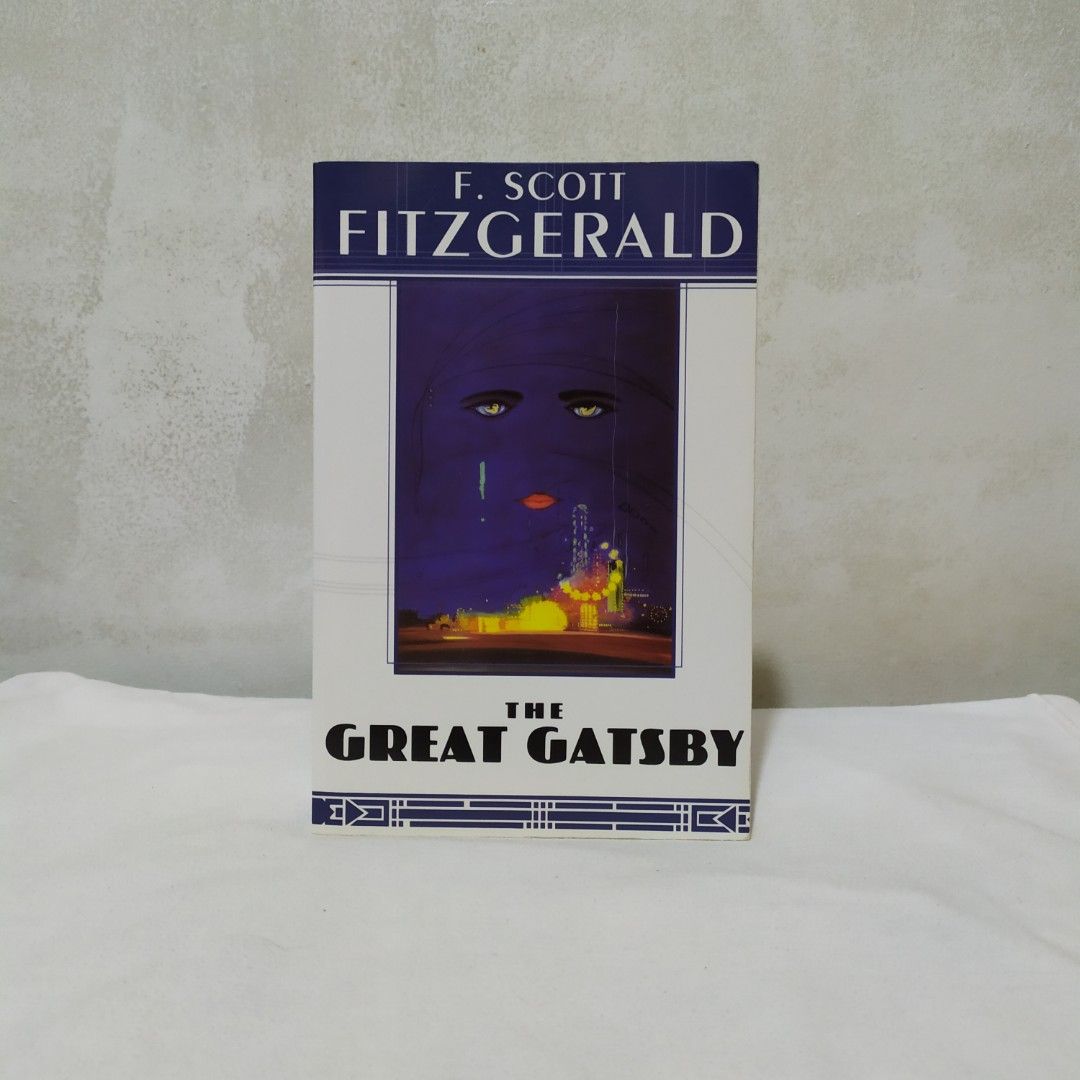 The Great Gatsby by F. Scott Fitzgerald, Hobbies & Toys, Books ...