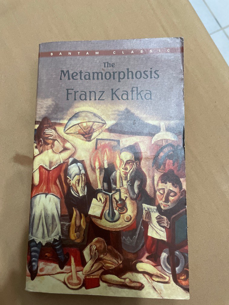 The Metamorphosis - Franz Kafka, Hobbies & Toys, Books & Magazines ...