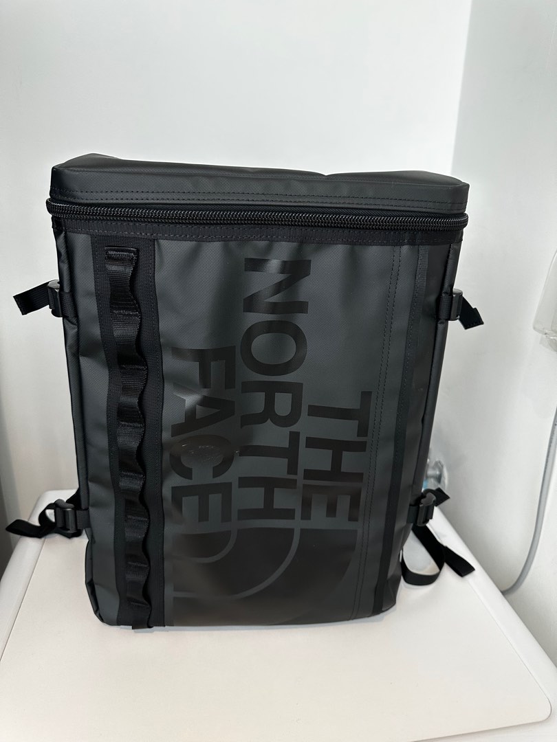 The North Face Base Camp Fuse Box Large - All Black TNF, Men's Fashion ...
