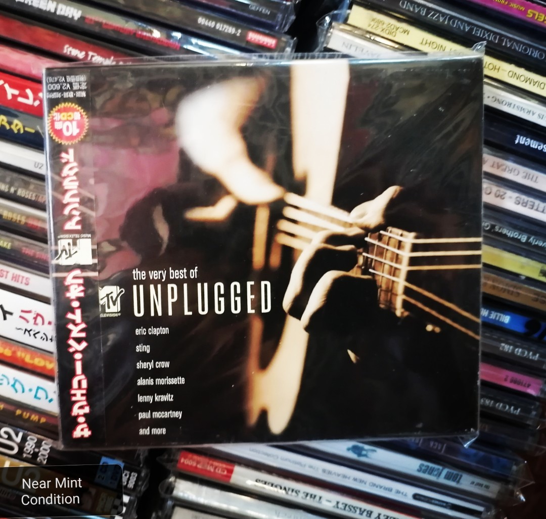 The Very Best of MTV Unplugged CD Original CDs for Sale MTV CD, Hobbies ...
