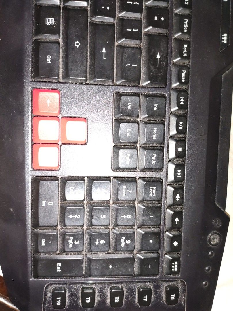 Thermaltake Gaming Keyboard, Computers & Tech, Parts & Accessories ...