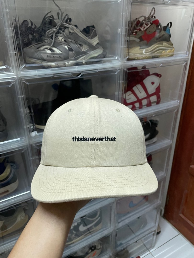 Thisisneverthat Cap, Men's Fashion, Watches & Accessories, Cap & Hats on Carousell