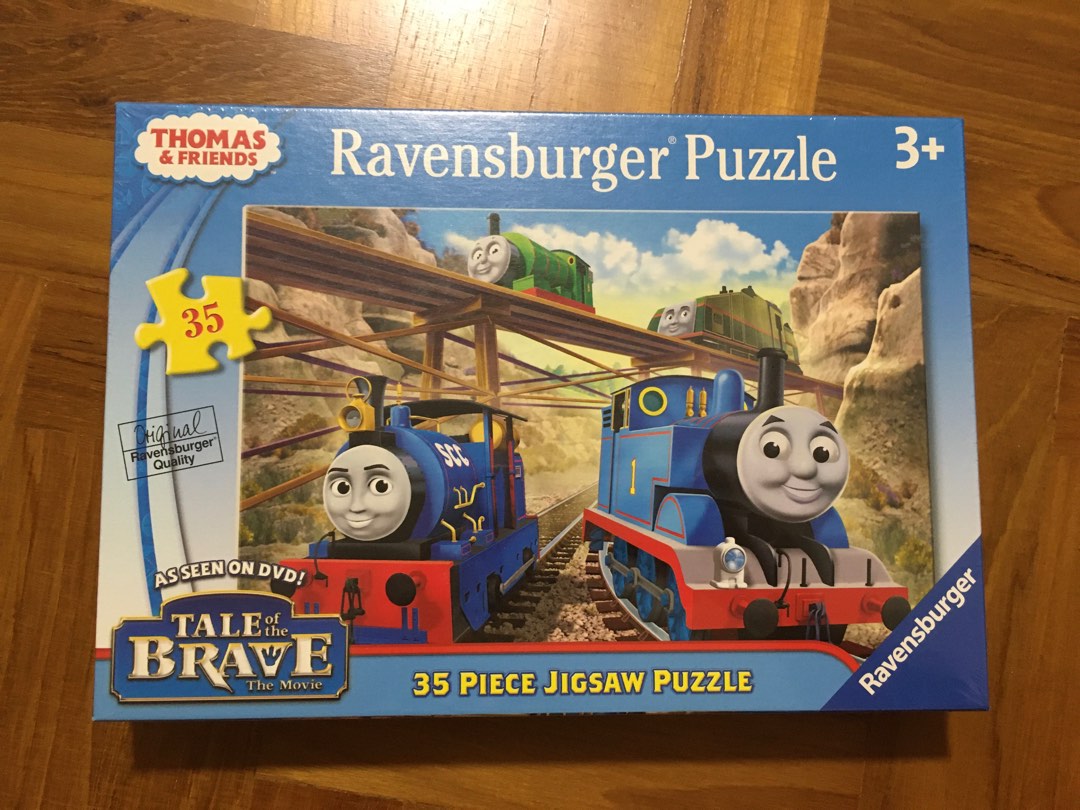 Thomas puzzle, Hobbies & Toys, Toys & Games on Carousell