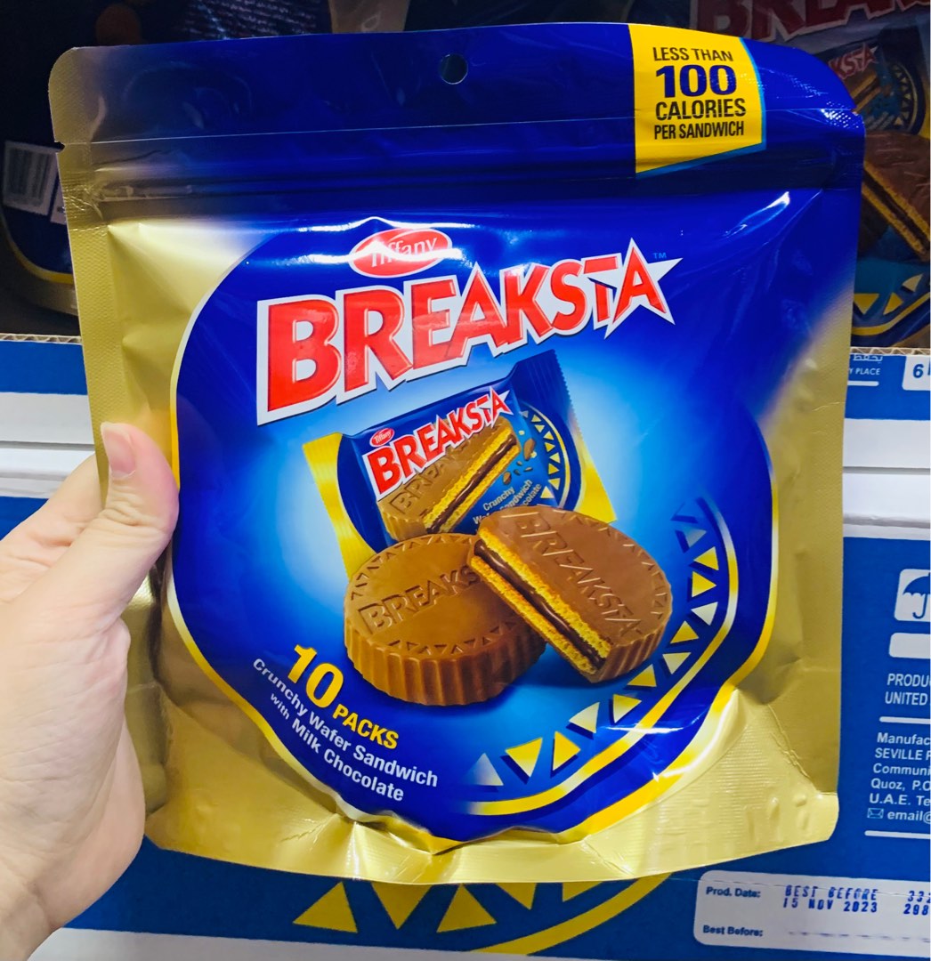 TIFFANY BREAK MINI FUN 384G, Food & Drinks, Other Food & Drinks on ...