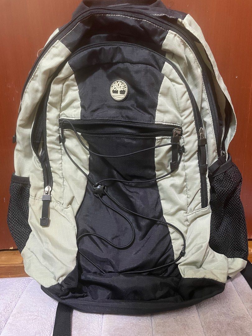 Timberland backpack, Men's Fashion, Bags, Backpacks on Carousell