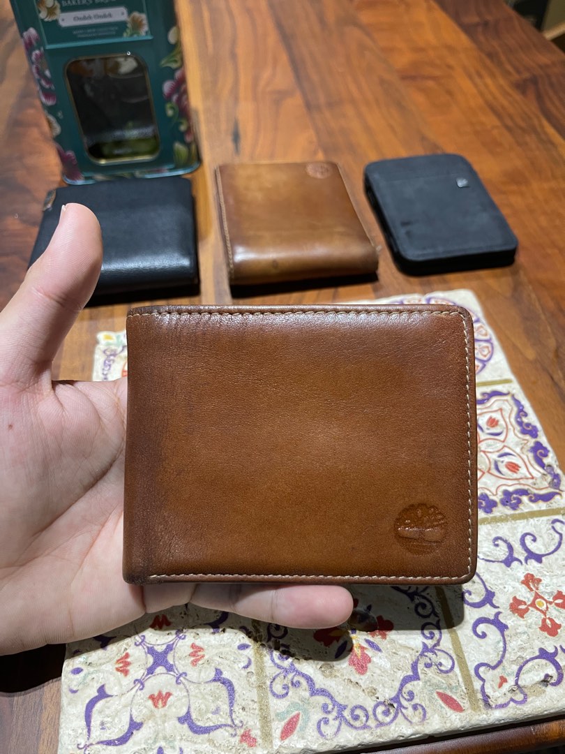 Timberland Wallet, Men's Fashion, Watches & Accessories, Wallets & Card ...