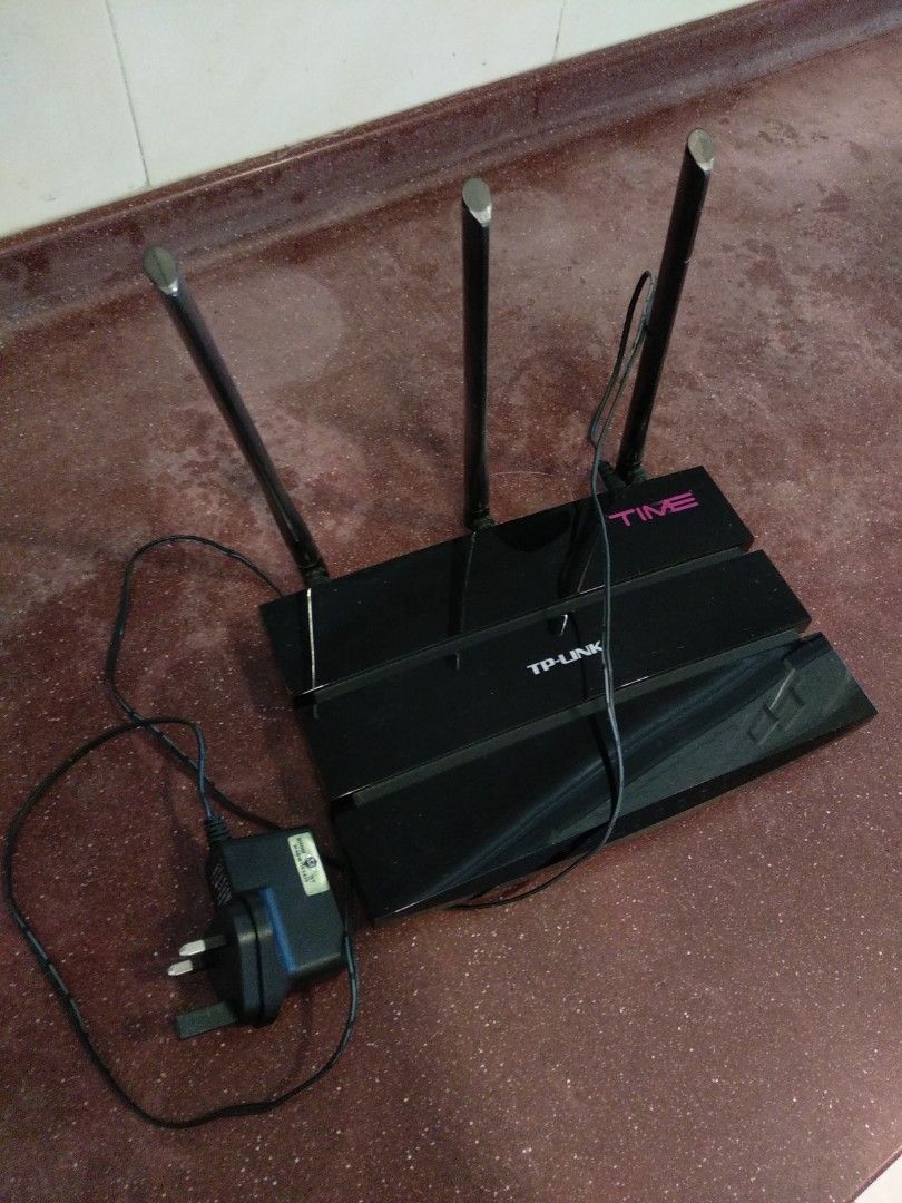 TIME Router, Computers & Tech, Parts & Accessories, Networking on Carousell