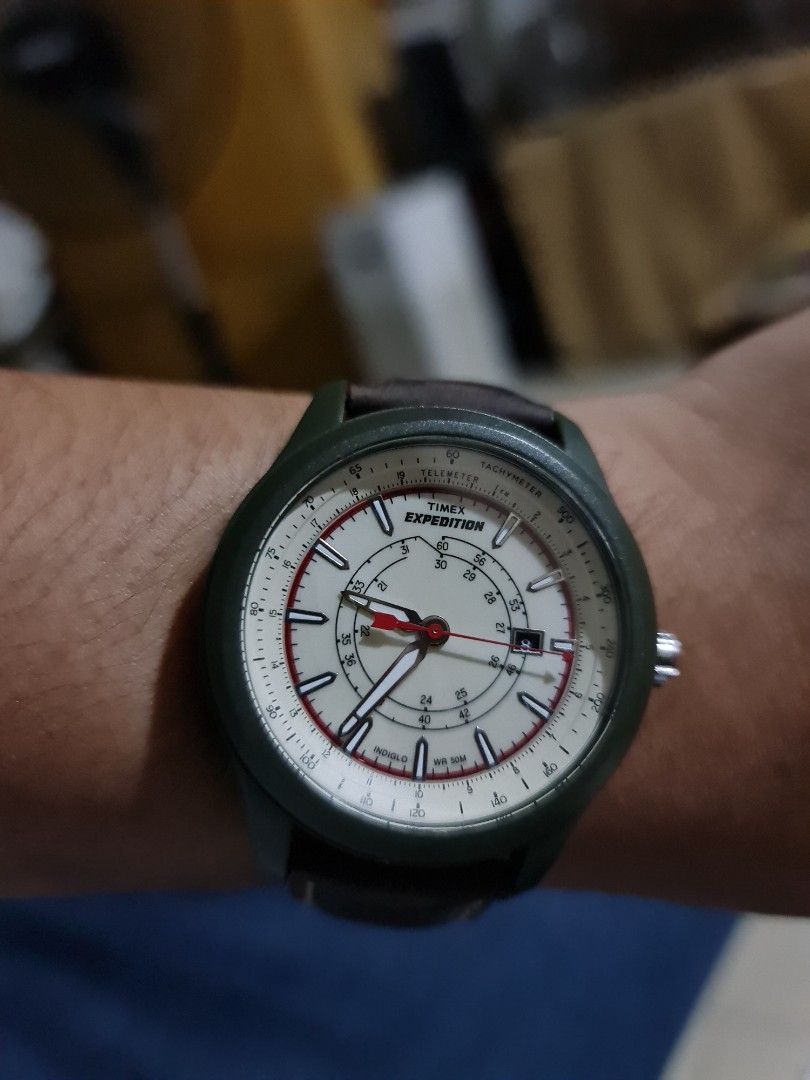 Timex camper expedition watch, Men's Fashion, Watches & Accessories ...