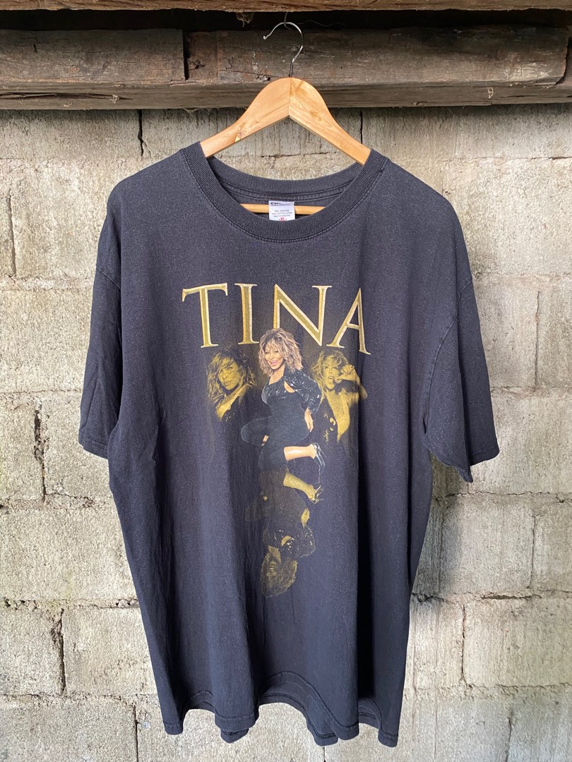 Tina Turner Tour tee on Carousell