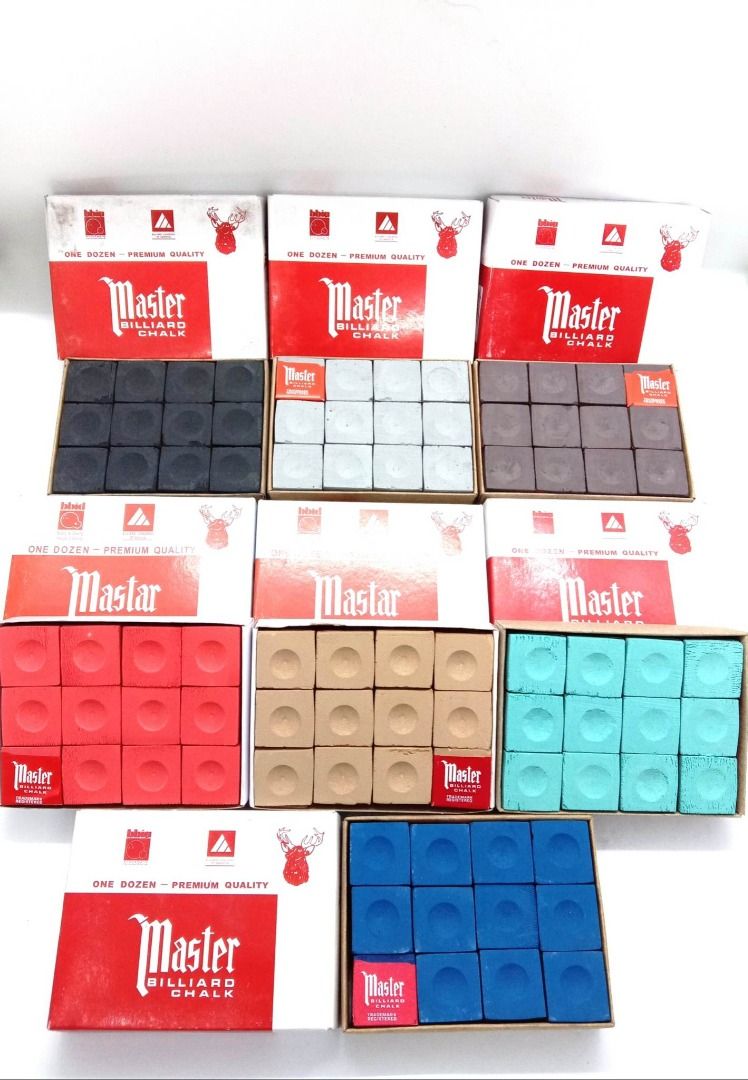 TISA / CHALK NG BILYARAN (FOR SALE REYES SPORTS HIGH QUALITY BILLIARD ...
