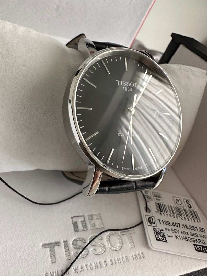 Tissot Everytime Swissmatic Watch (RSP $640), Luxury, Watches on Carousell