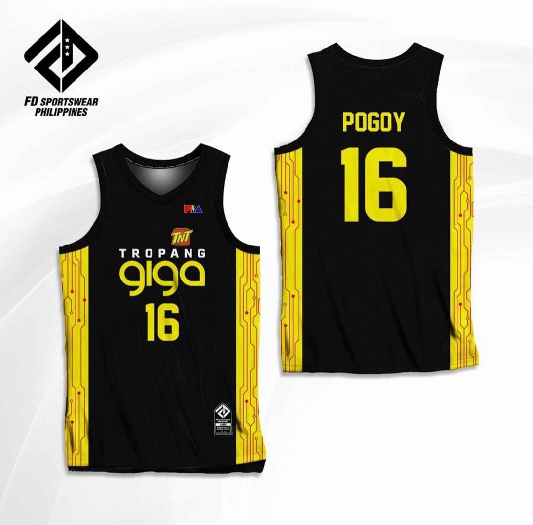 TNT Tropang Giga Basketball Jersey, Men's Fashion, Activewear on Carousell