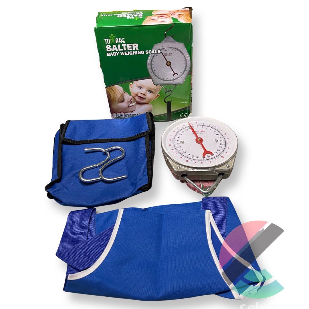 Top Care Salter Baby Weighing Scale 25kg Capacity, Health & Nutrition ...