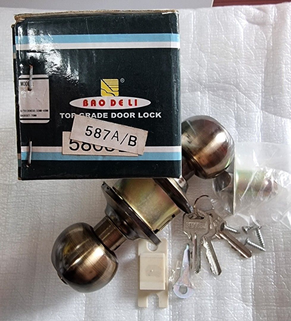 Top grade door lock, Furniture & Home Living, Security & Locks, Locks ...