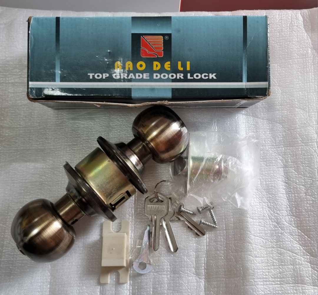 Top grade door lock, Furniture & Home Living, Security & Locks, Locks ...