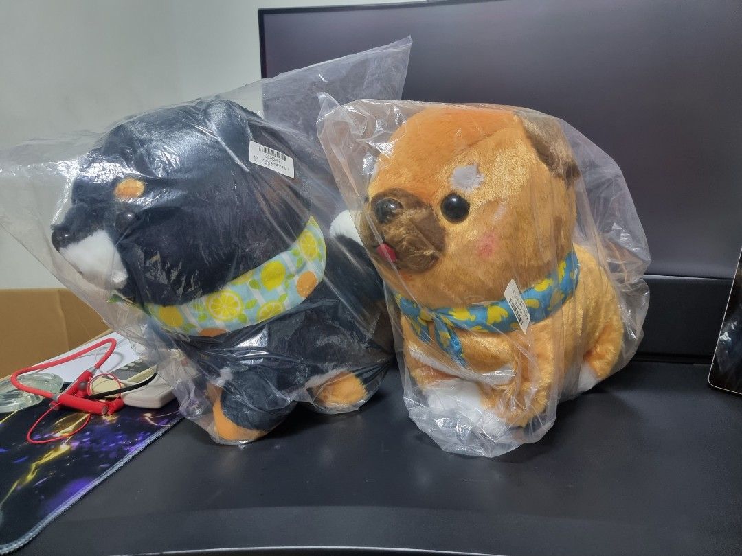 Toreba Mochipuni Whale, Chubby Beaver, Mameshiba Brothers Plush ...