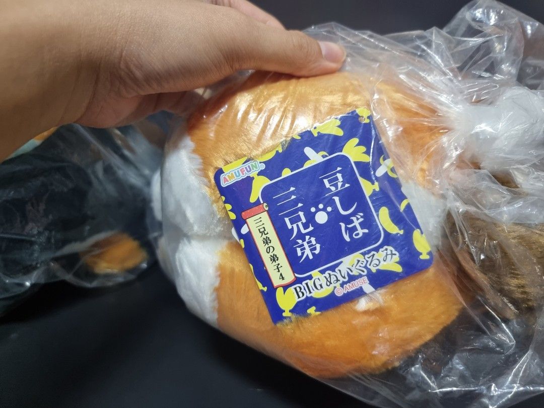 Toreba Mochipuni Whale, Chubby Beaver, Mameshiba Brothers Plush ...