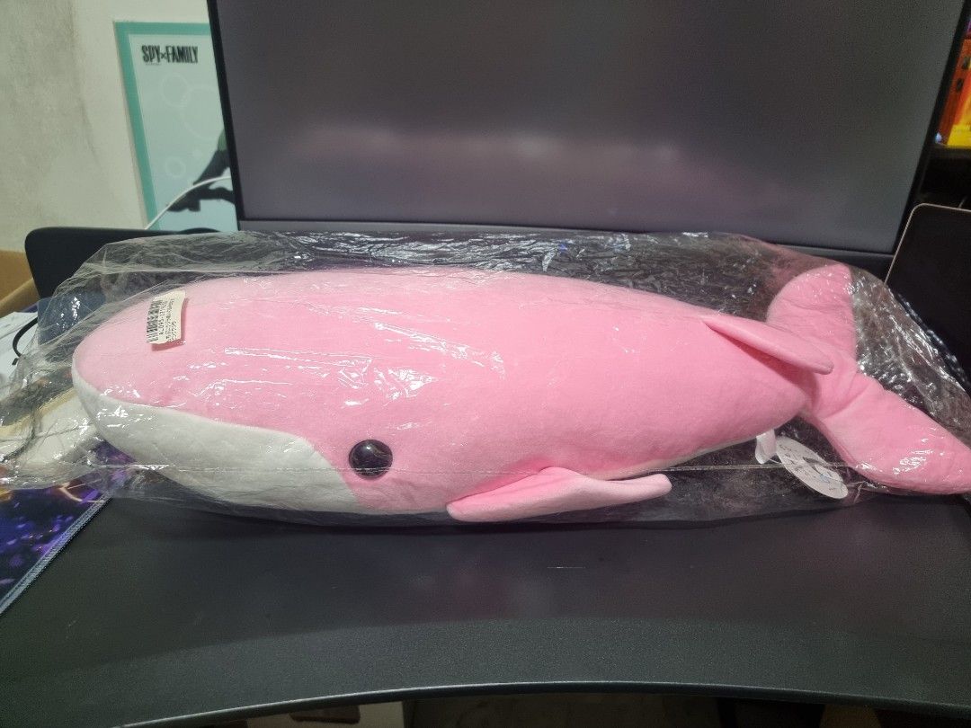 Toreba Mochipuni Whale, Chubby Beaver, Mameshiba Brothers Plush ...