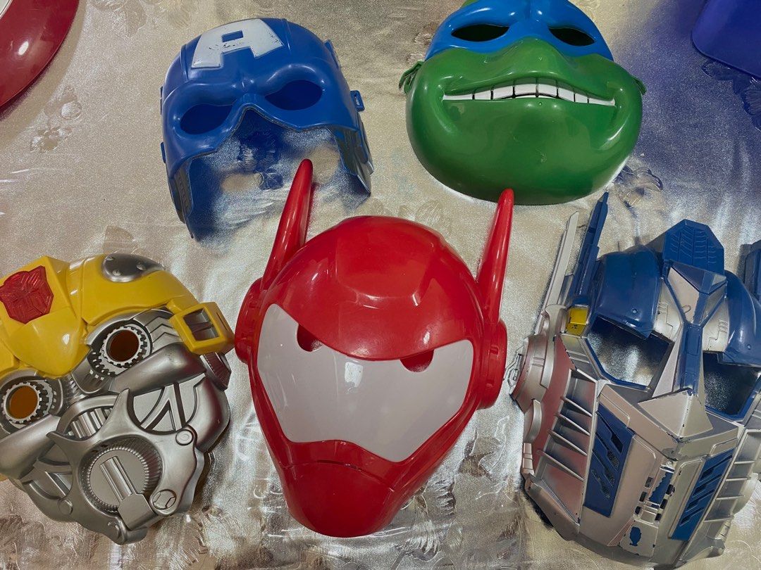 TOY MASK, Hobbies & Toys, Toys & Games on Carousell