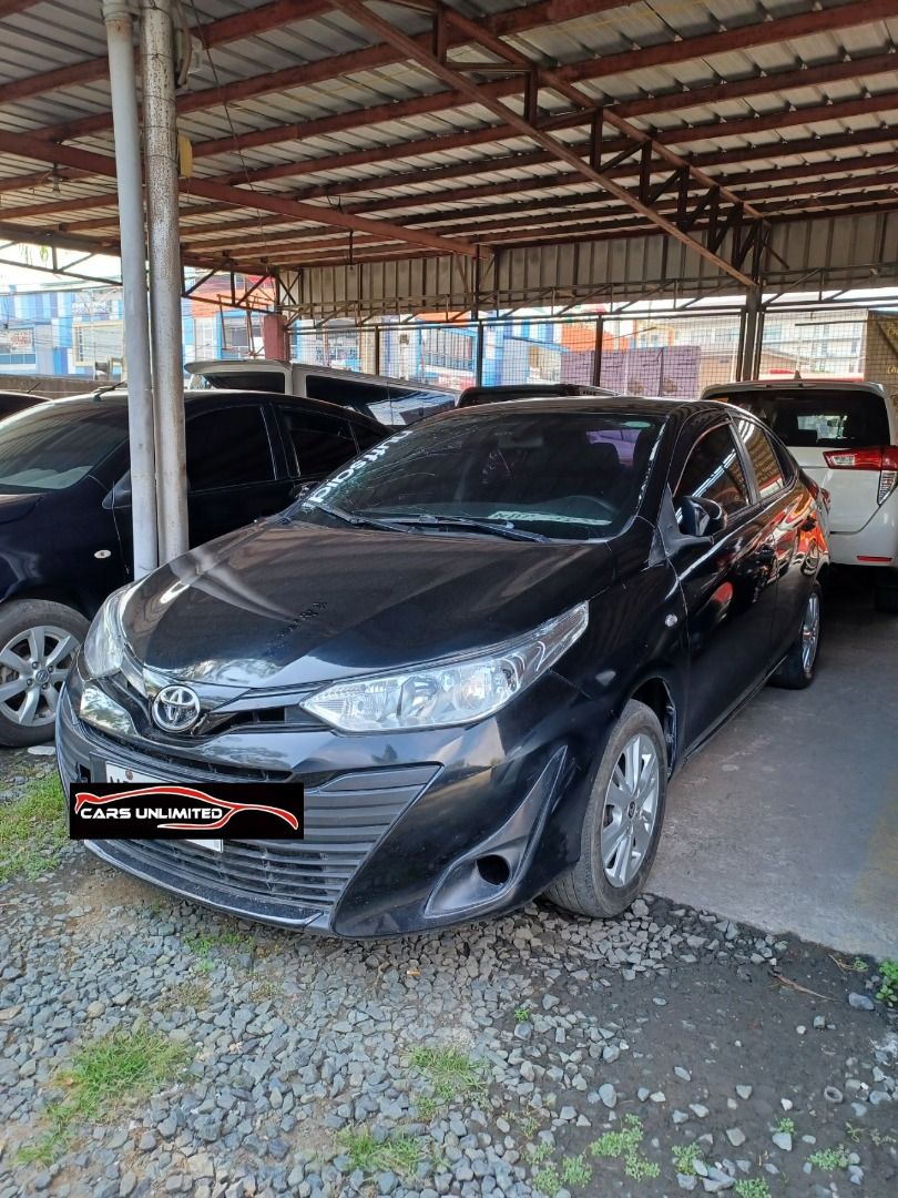 Toyota Vios Black Auto, Cars for Sale, Used Cars on Carousell