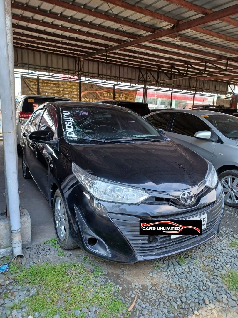 Toyota Vios Black Auto, Cars for Sale, Used Cars on Carousell
